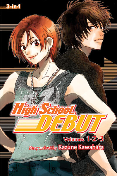 High School Debut 3-in-1 Manga Volume 1 | Crunchyroll Store