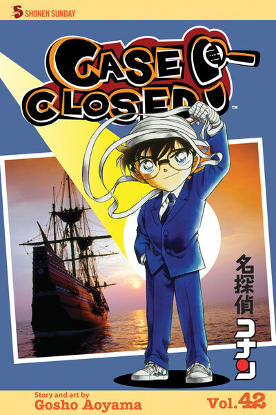 Case Closed Manga Volume 42 | Crunchyroll Store