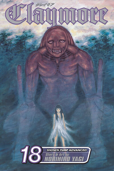 Claymore Manga Volume 18 | Crunchyroll Store