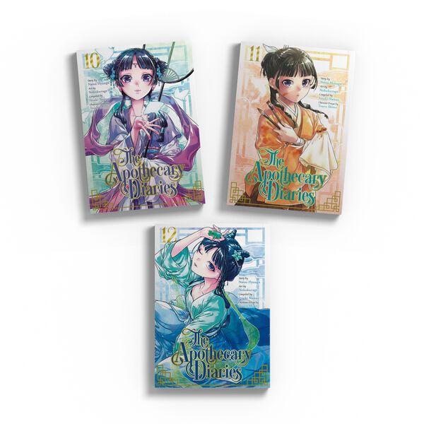The Apothecary Diaries Manga (10-12) Bundle | Crunchyroll Store