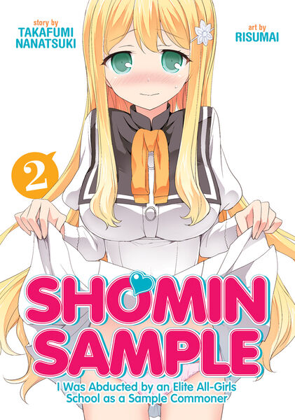 Shomin Sample Manga Volume 2 | Crunchyroll Store