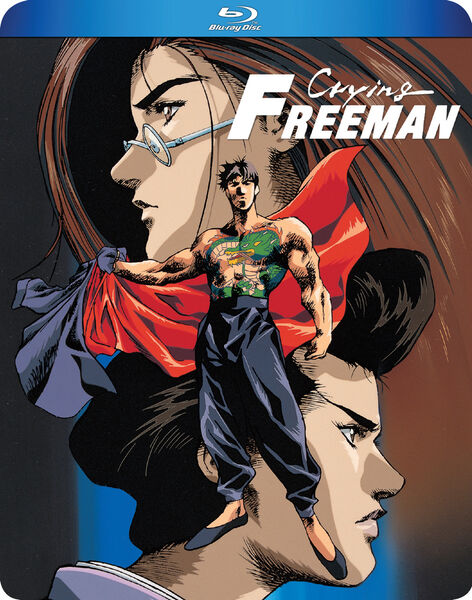 Crying Freeman The Animated OVA Series Blu-ray | Crunchyroll Store