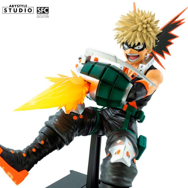 My Hero Academia - Figurine Bakugo AP Shot | Crunchyroll Store | United ...