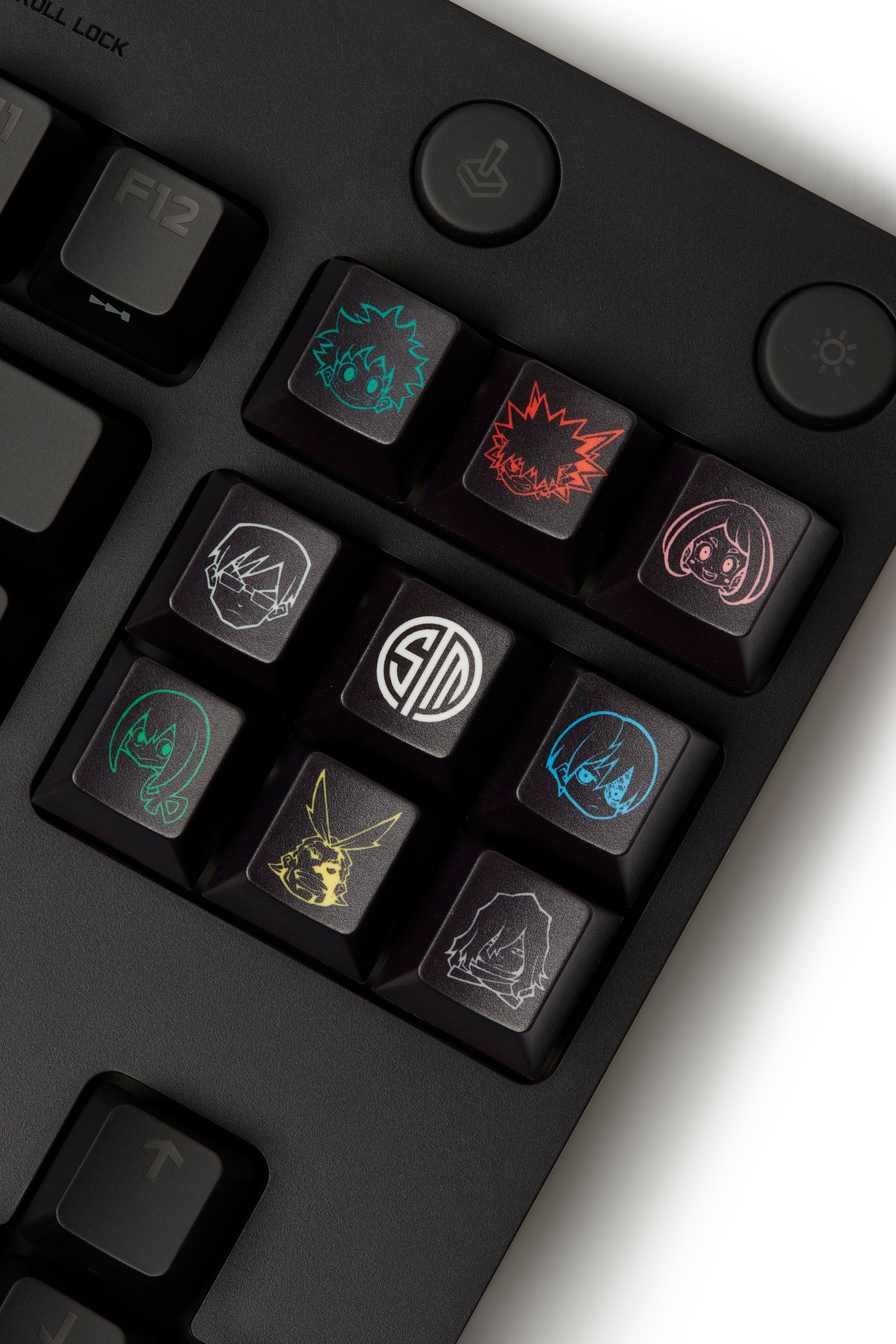 My Hero Academia - TSM MHA Keycaps | Crunchyroll Store