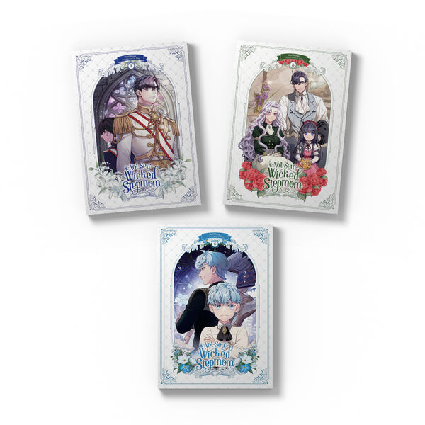 Not-Sew-Wicked Stepmom Manhwa (4-6) Bundle | Crunchyroll Store