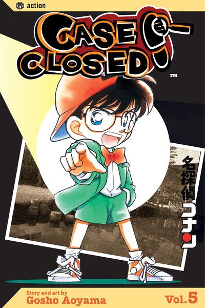 Case Closed Manga Volume 5 | Crunchyroll Store