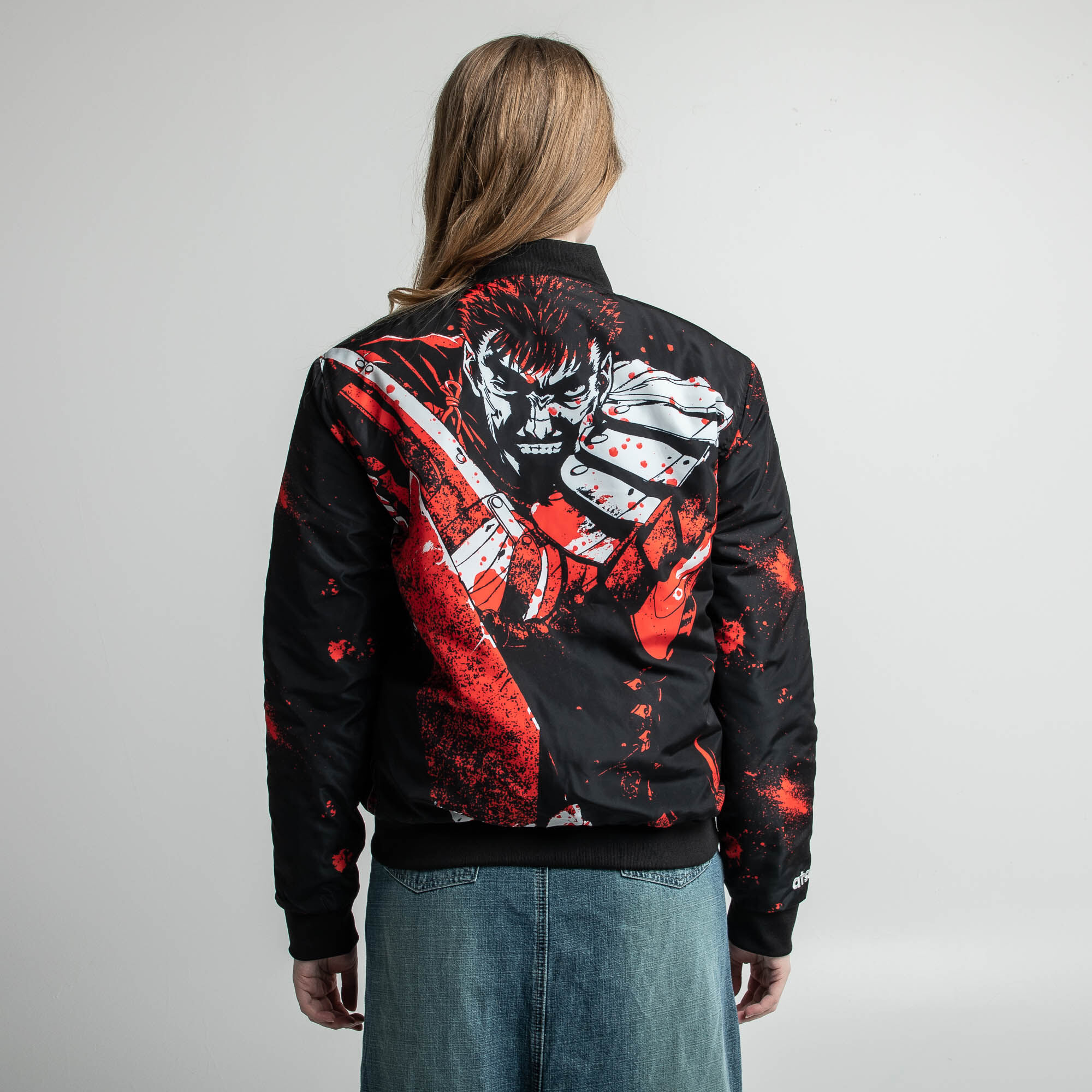 Berserk - Berserk Reversible Bomber Jacket | Crunchyroll Store