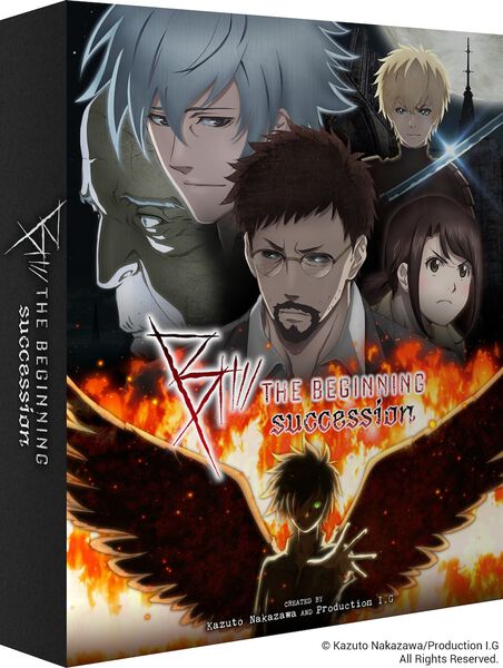B: The Beginning Succession - Season 2 - Blu-ray - Limited Edition | Crunchyroll Store