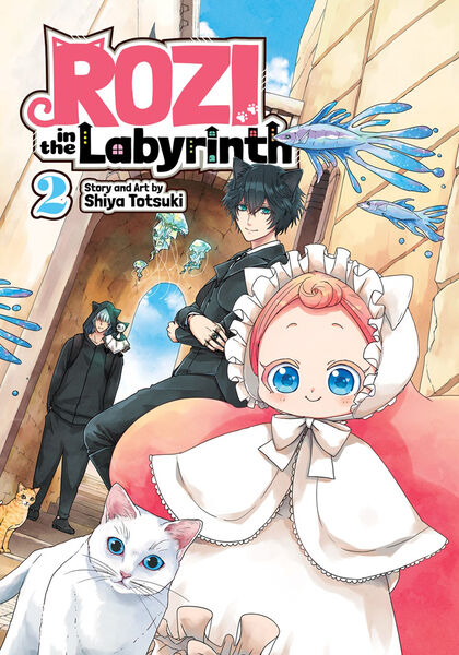Rozi in the Labyrinth Manga Volume 2 | Crunchyroll Store
