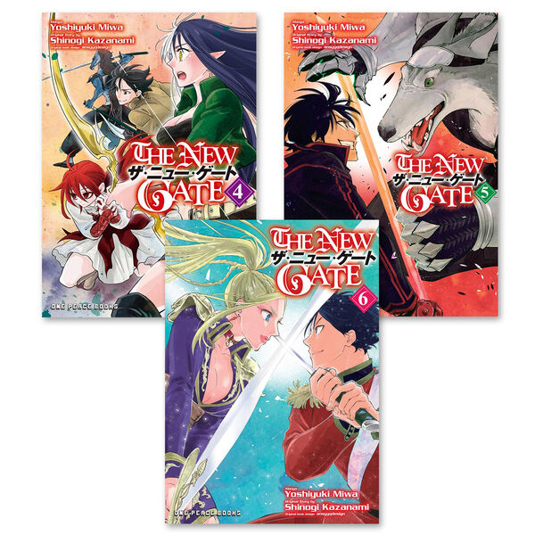 The New Gate Manga (4-6) Bundle | Crunchyroll Store