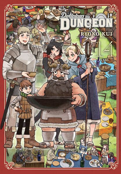 Delicious in Dungeon Manga Volume 14 | Crunchyroll Store