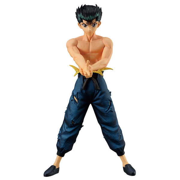 Yu Yu Hakusho - Yusuke Urameshi Masterlise ICHIBANSHO Figure (Dark ...