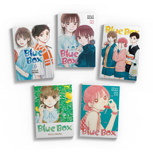 Blue Box Manga (1-5) Bundle | Crunchyroll Store