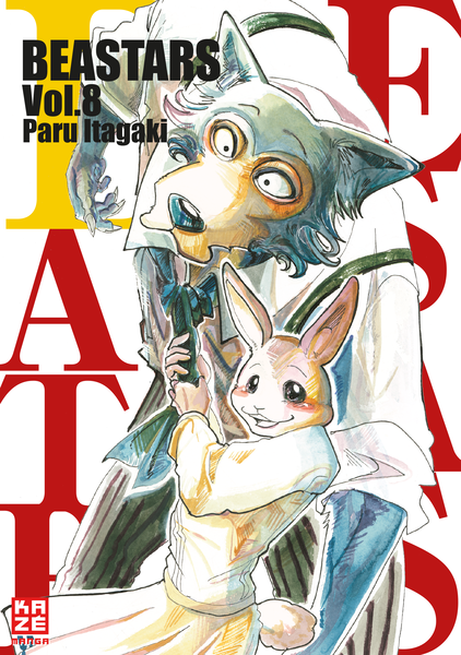 Beastars - Volume 8 (German) | Crunchyroll Store
