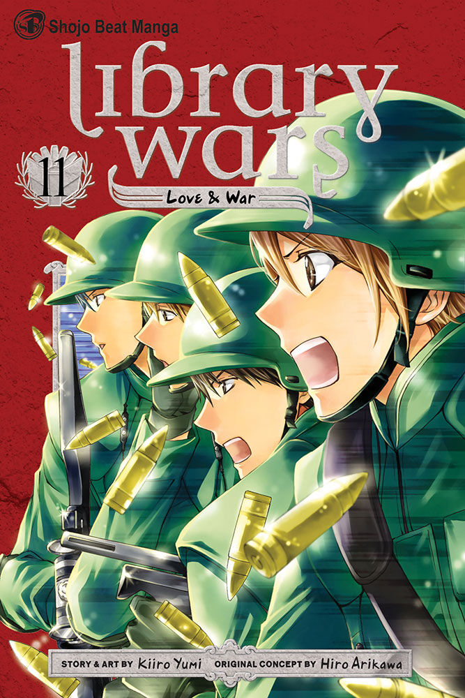 Library Wars: Love & War Manga Volume 11 | Crunchyroll Store