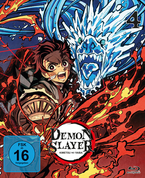 Demon Slayer - Blu-ray Volume 4 (German) | Crunchyroll Store | Germany