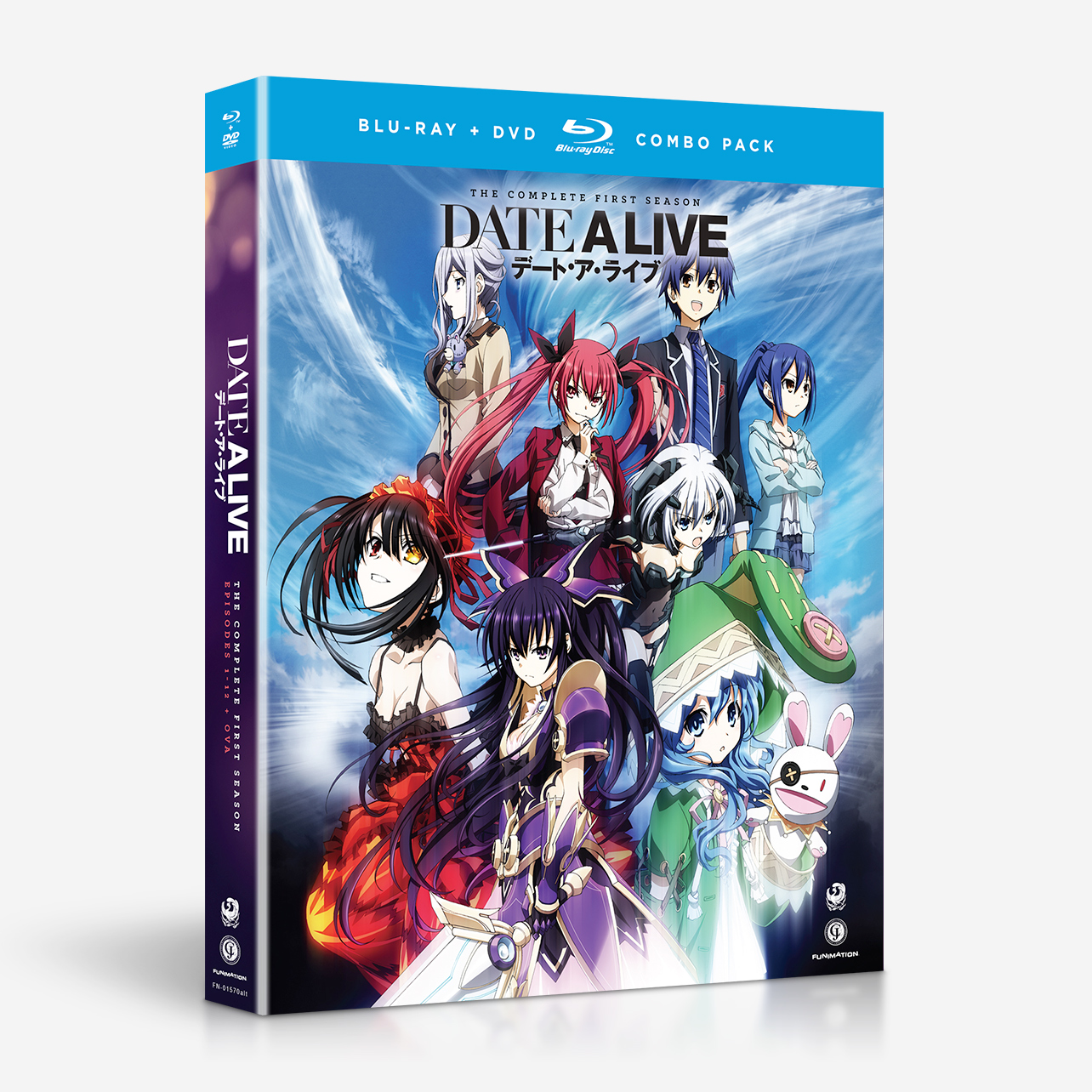 Date A Live - The Complete Series - Blu-ray + DVD | Crunchyroll store