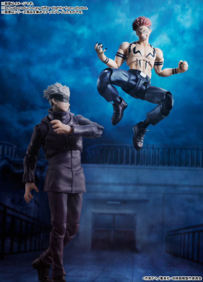 Jujutsu Kaisen - Sukuna Bandai Spirits S.H.Figuarts | Crunchyroll store