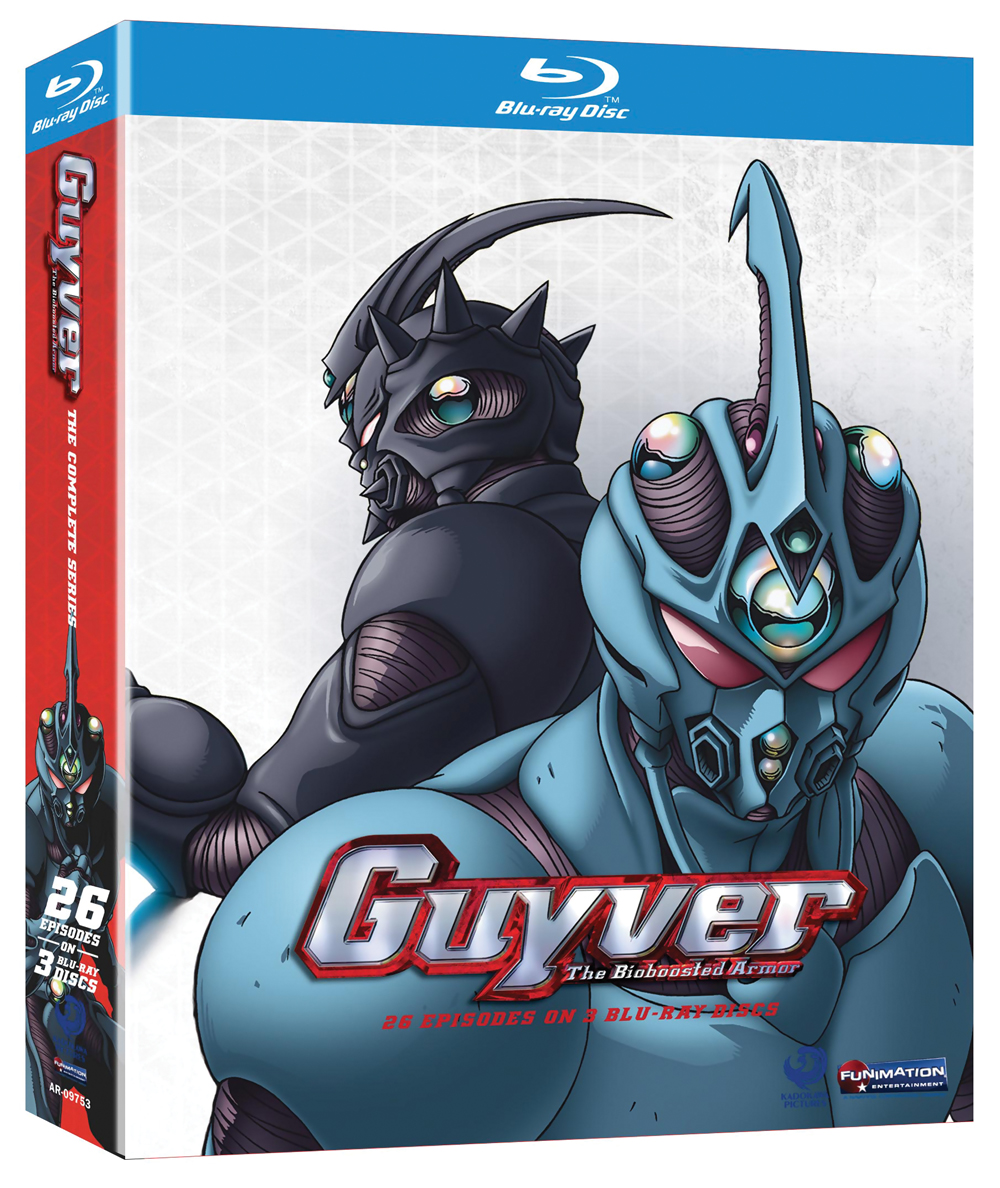 Guyver - Complete Box Set - Blu-ray | Crunchyroll Store