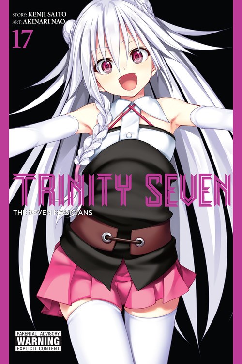 Trinity Seven Manga Volume 17 | Crunchyroll Store