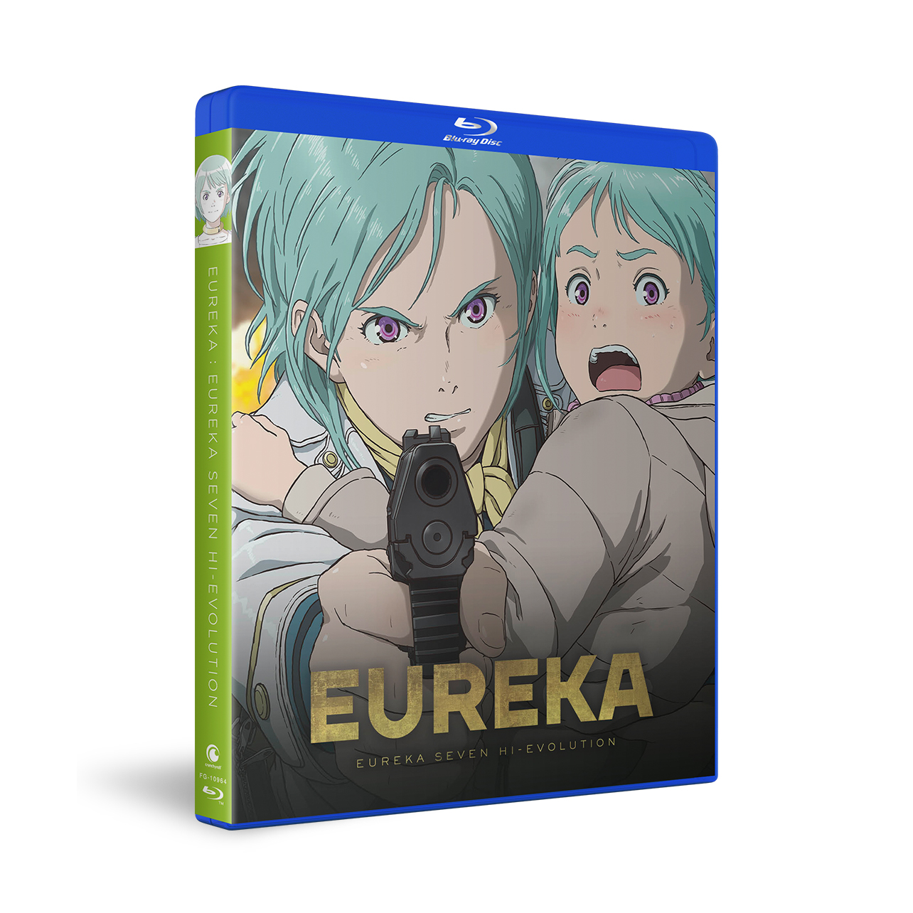 EUREKA: EUREKA SEVEN HI-EVOLUTION - Movie - Blu-ray | Crunchyroll Store