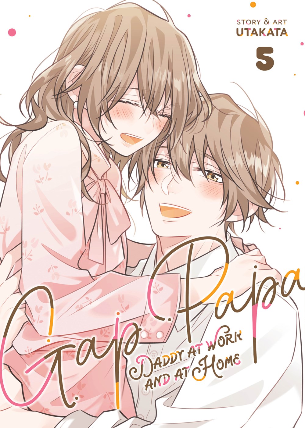 Gap Papa: Daddy at Work and at Home Manga Volume 5 (Color ...