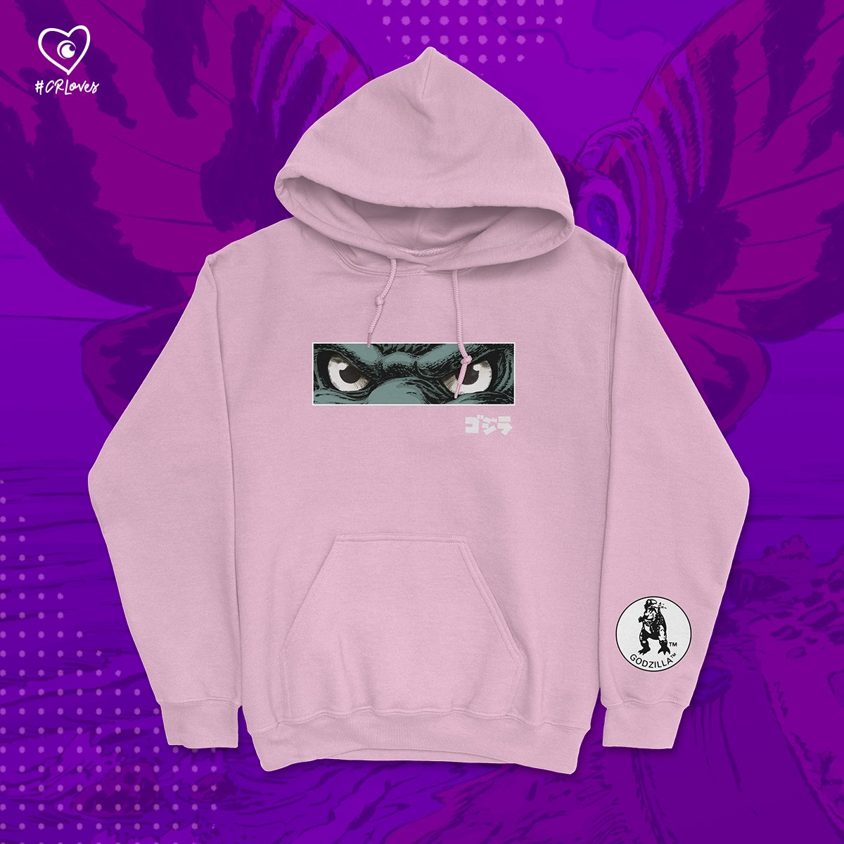 CR Loves GODZILLA Comic Storyboard Pullover | Crunchyroll store