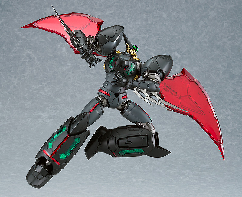 Getter Robo - Shin Getter Robo Arc Tarak Moderoid Model Kit | Crunchyroll Store