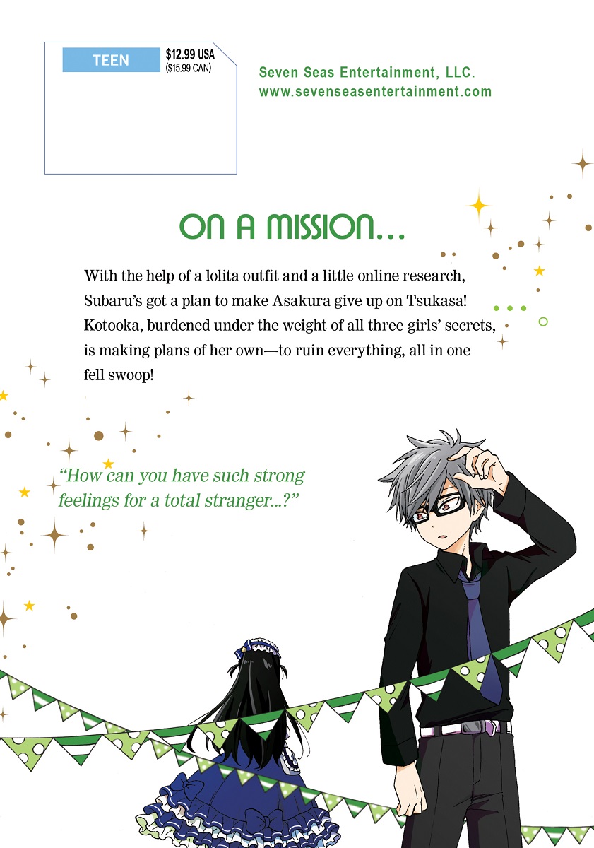 Nameless Asterism Manga Volume 3 | Crunchyroll Store