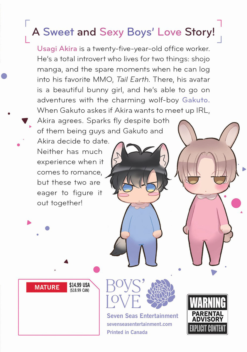 Anyhow the Rabbit Is Infatuated with the Puppy Manga | Crunchyroll Store