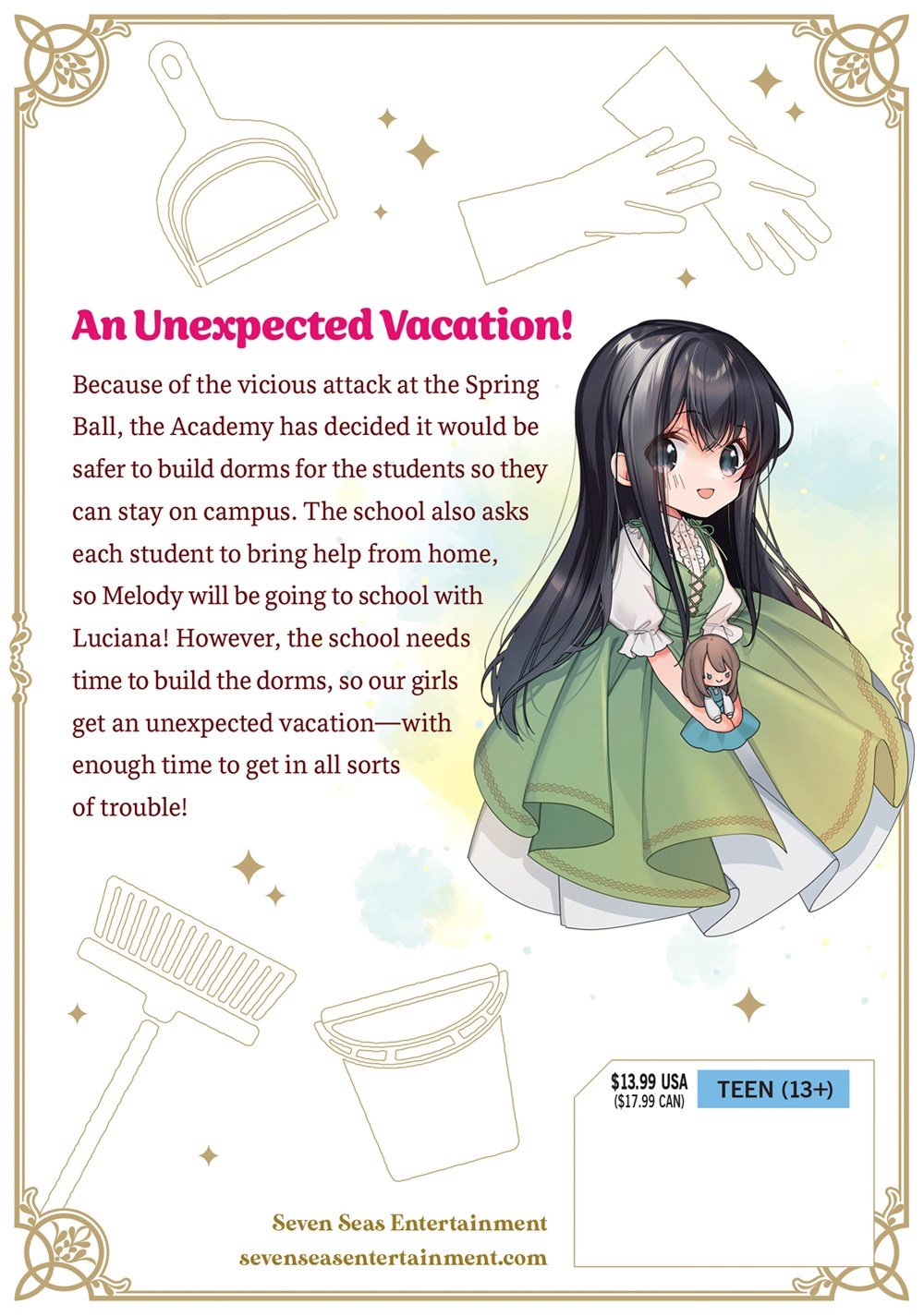 Heroine? Saint? No, I'm an All-Works Maid (And Proud of It)! Manga ...