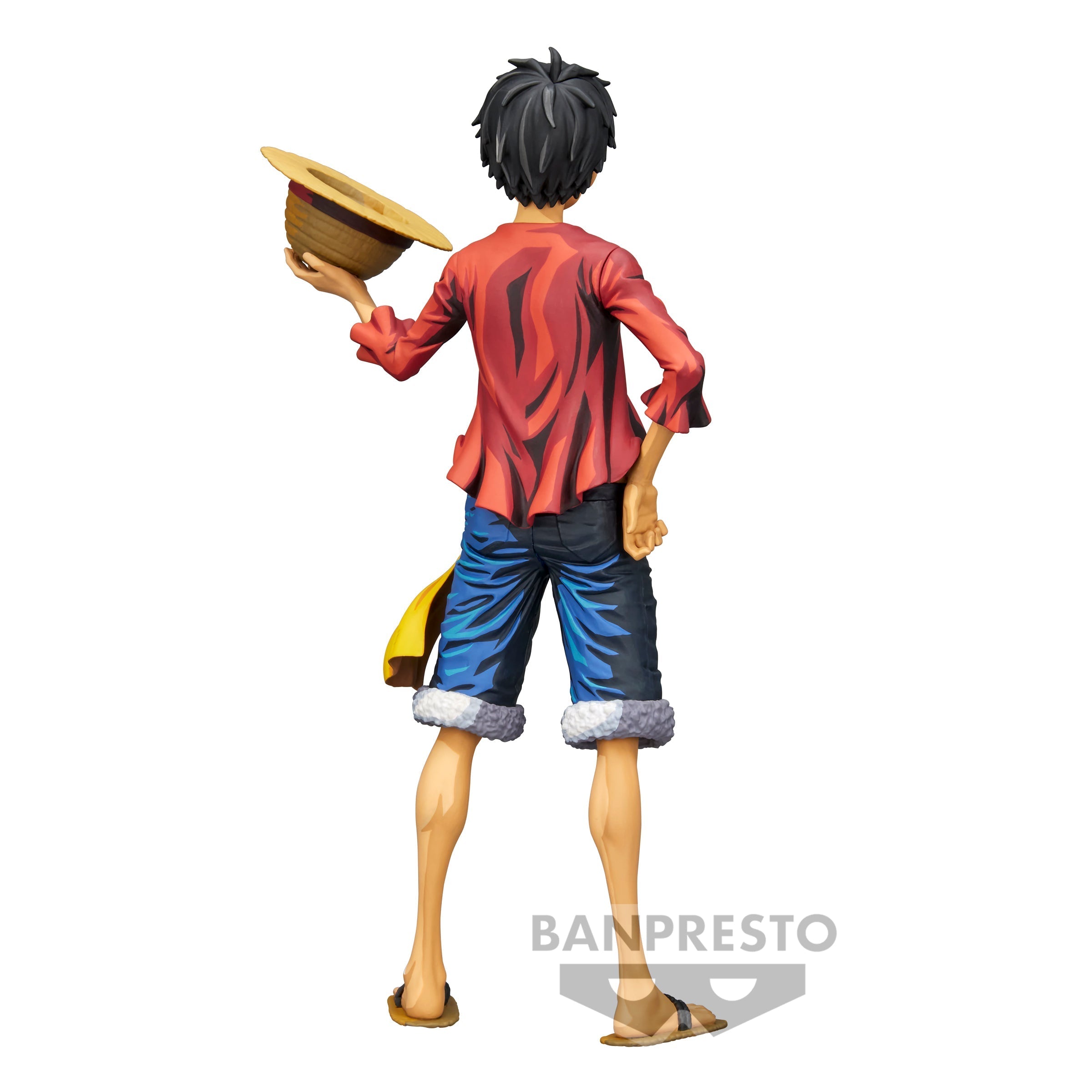 One Piece - Nero Monkey D. Luffy [Manga Dimensions] Grandista Figure ...