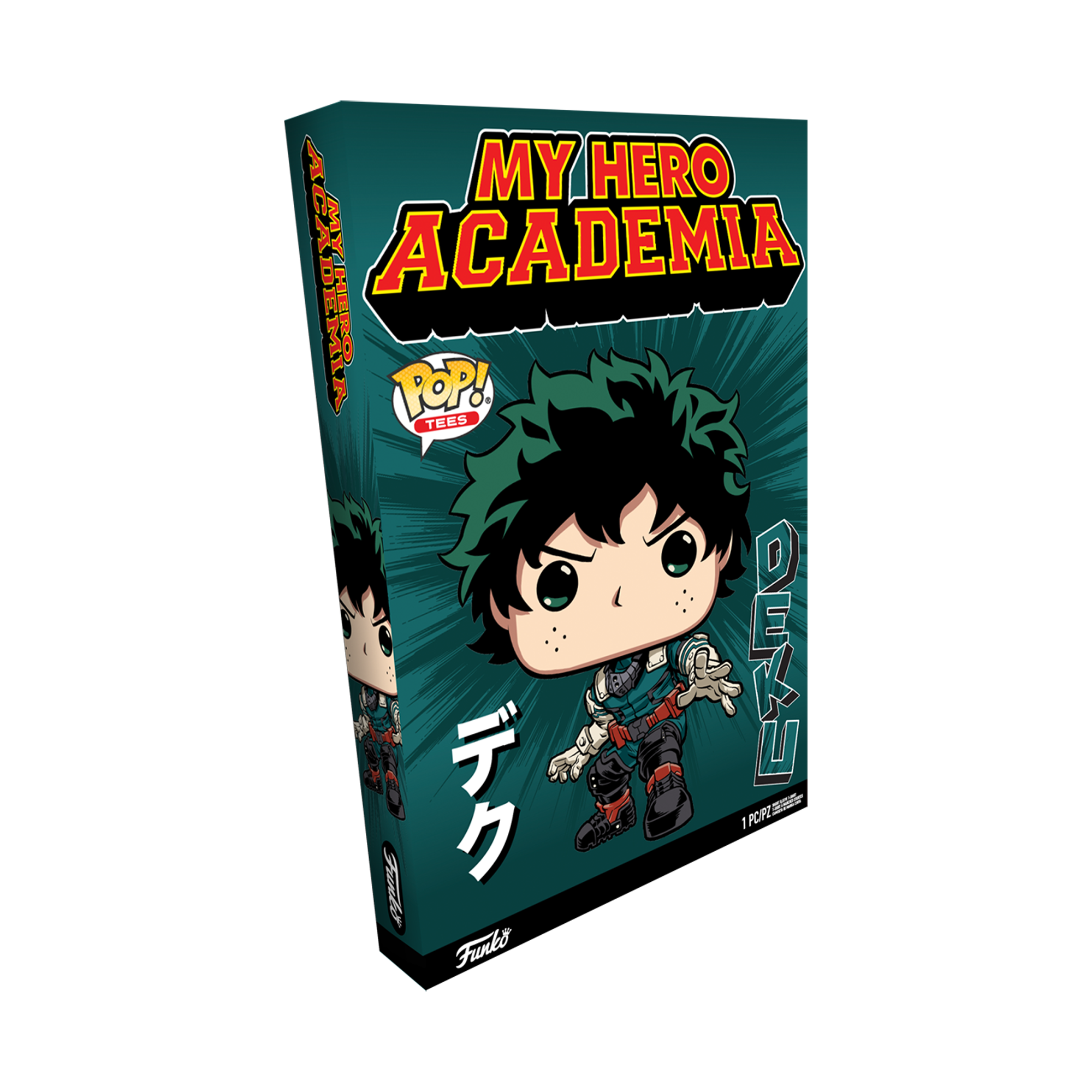 My Hero Academia - Boxed Tee | Crunchyroll Store
