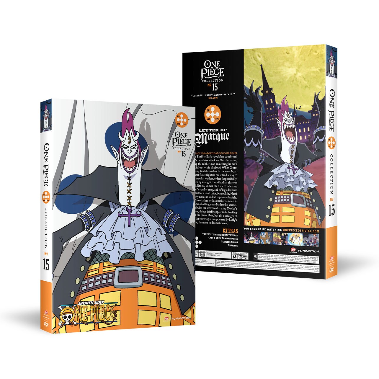 One Piece - Collection 15 - DVD | Crunchyroll Store