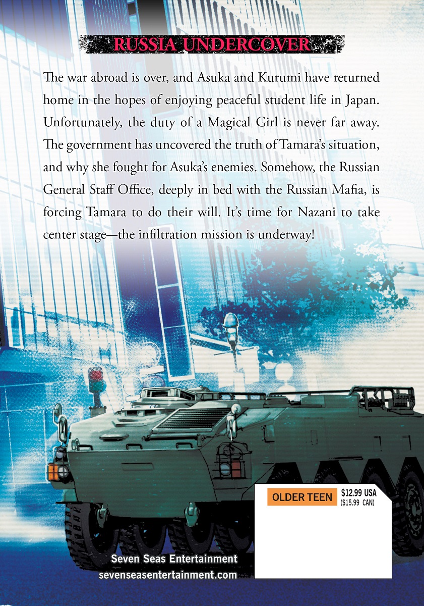 Magical Girl Spec-Ops Asuka Manga Volume 9 | Crunchyroll Store