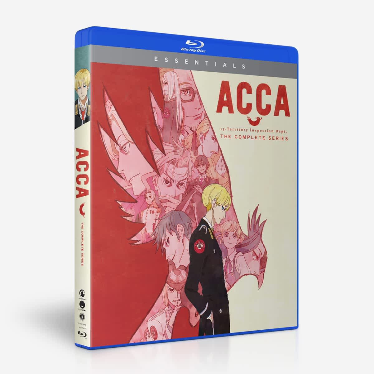 ACCA - The Complete Series - Essentials - Blu-ray | Crunchyroll Store