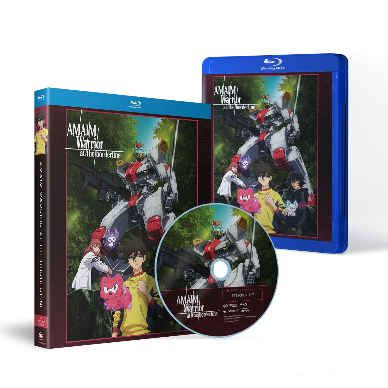 AMAIM Warrior at the Borderline - The Complete Season - Blu-ray ...