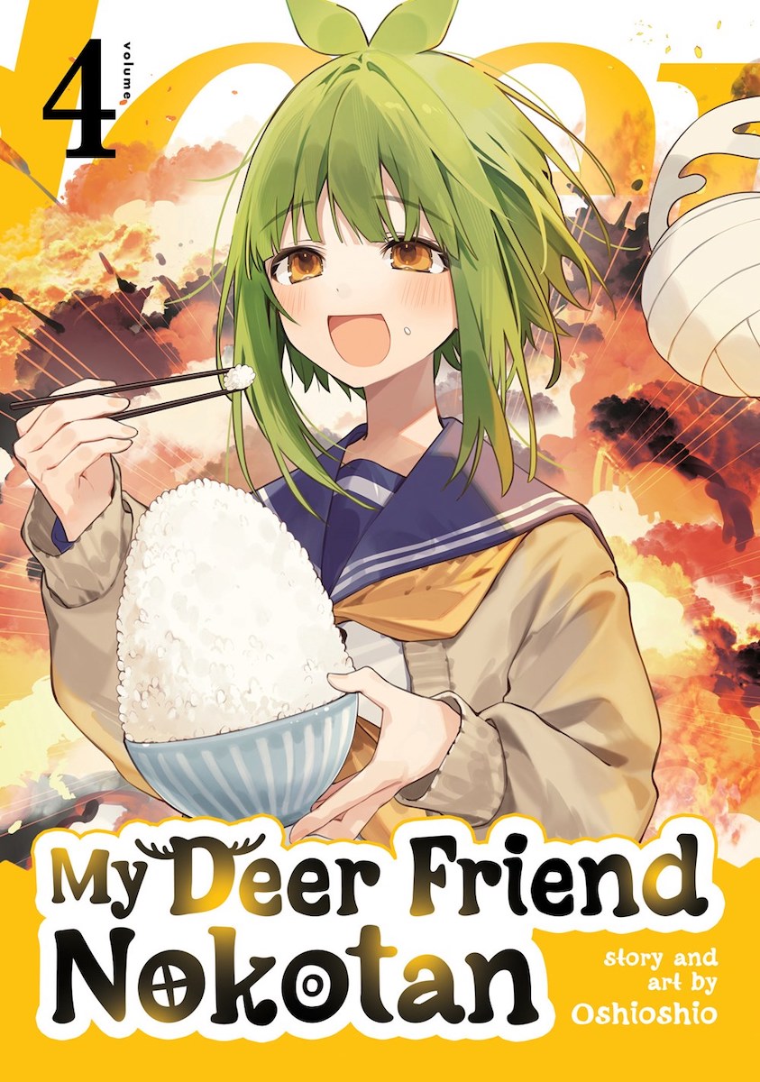 My Deer Friend Nokotan Manga Volume 4 | Crunchyroll Store