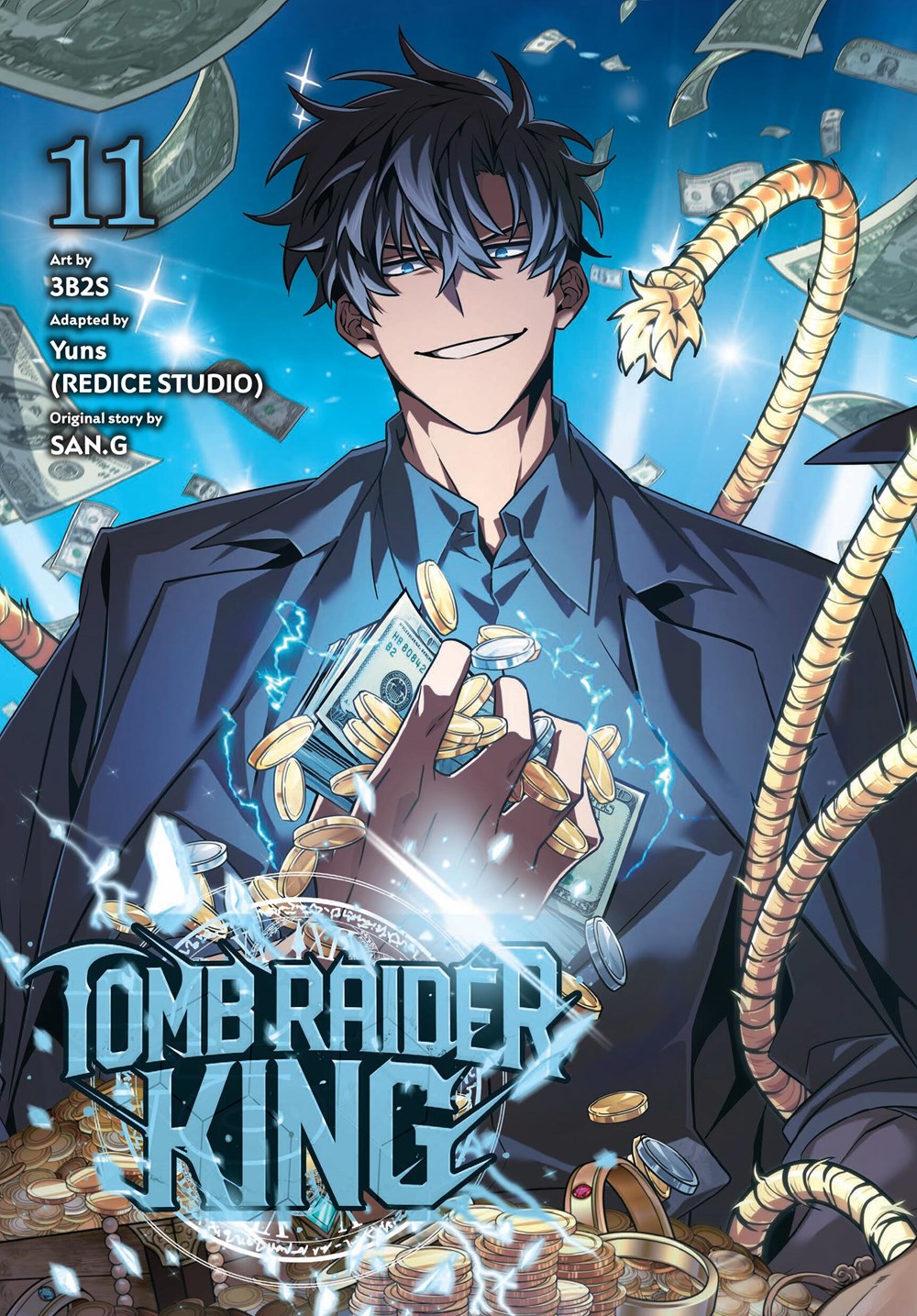 Tomb Raider King Manhwa Volume 11 | Crunchyroll Store