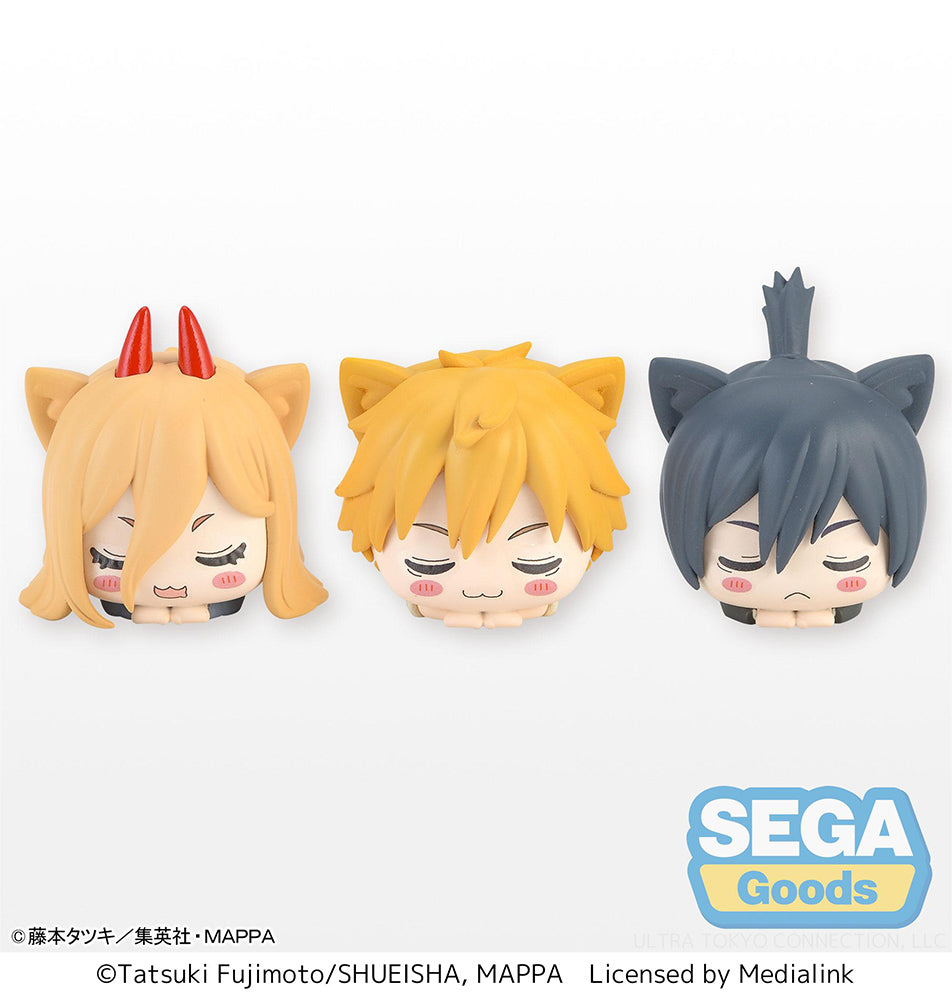 Chainsaw Man - Denji, Power and Aki Ohiruneko MP Mini Blind Figure ...