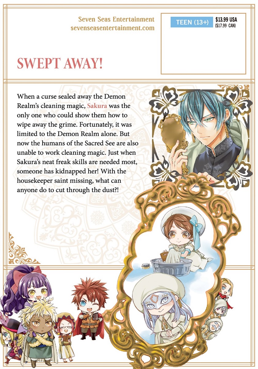 His Majesty the Demon King's Housekeeper Manga Volume 4 | Crunchyroll Store