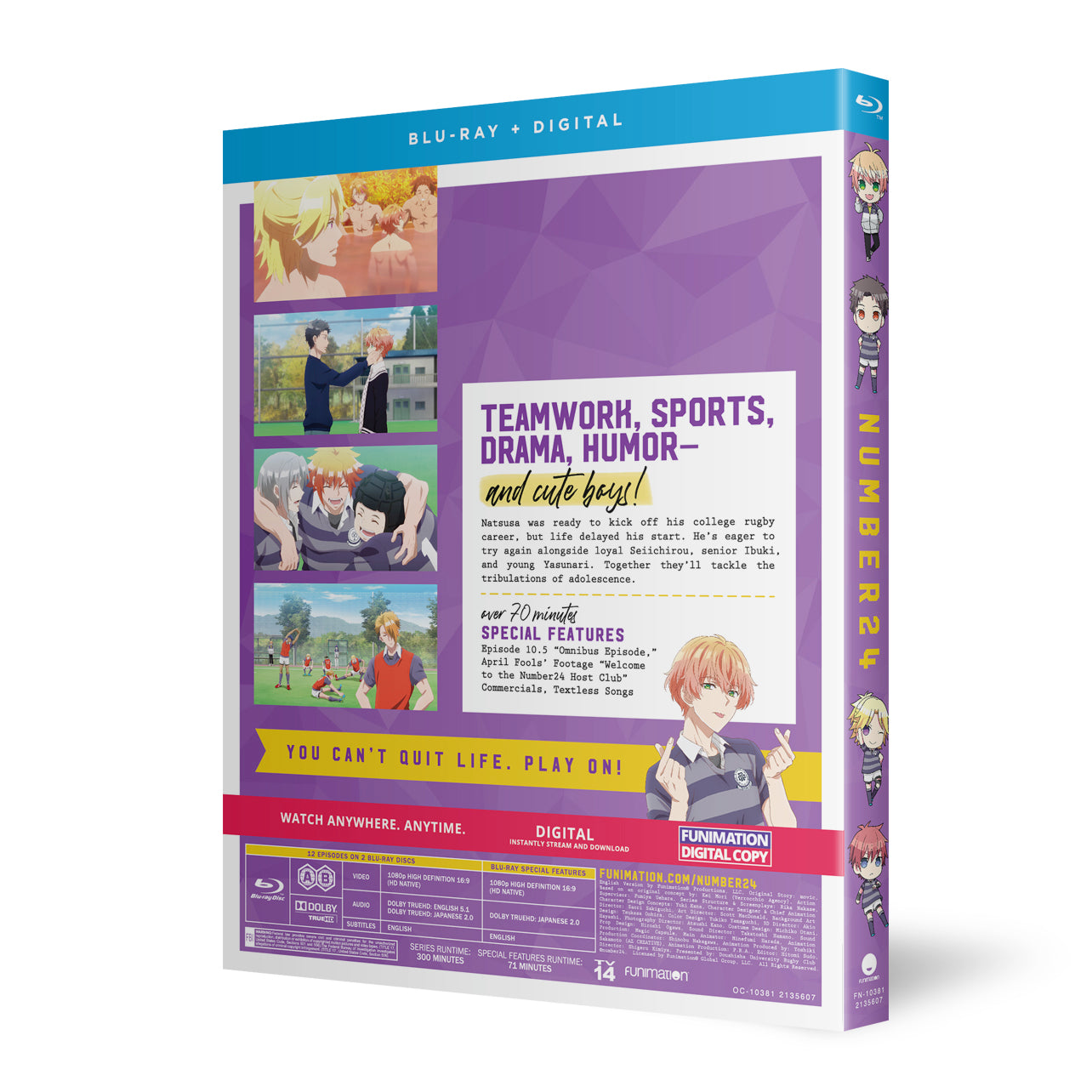 number24 - The Complete Series - Blu-ray | Crunchyroll store