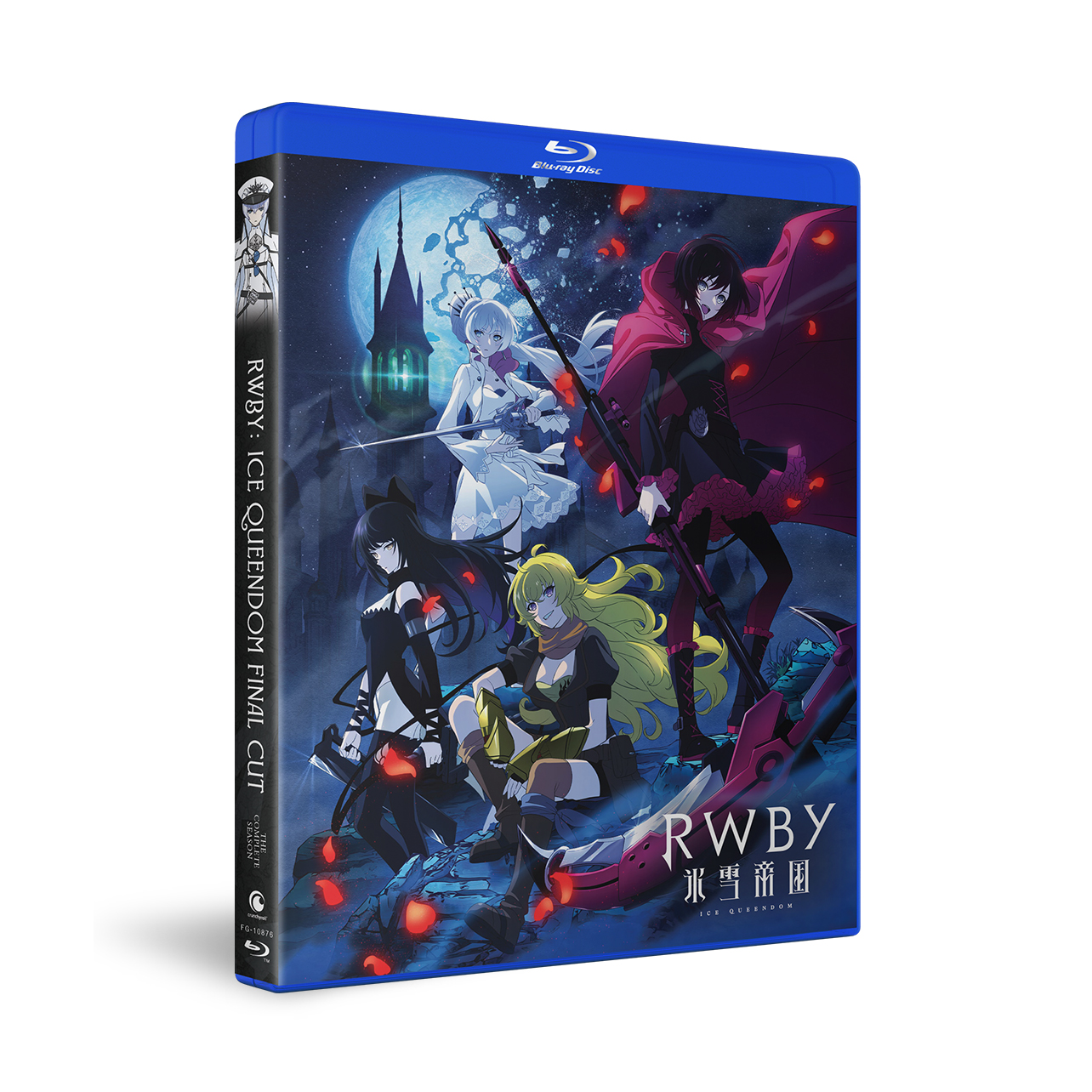 RWBY: Ice Queendom - The Complete Season - Blu-ray | Crunchyroll Store