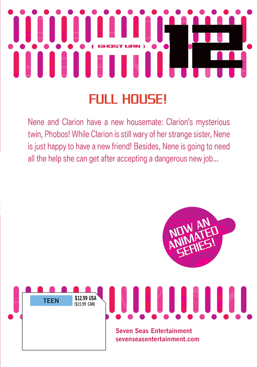 Pandora in the Crimson Shell: Ghost Urn Manga Volume 12 | Crunchyroll Store