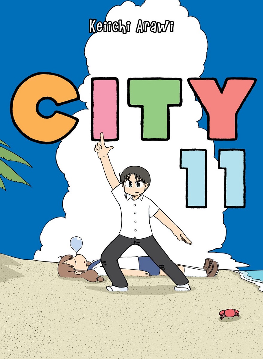 CITY Manga Volume 11 | Crunchyroll Store