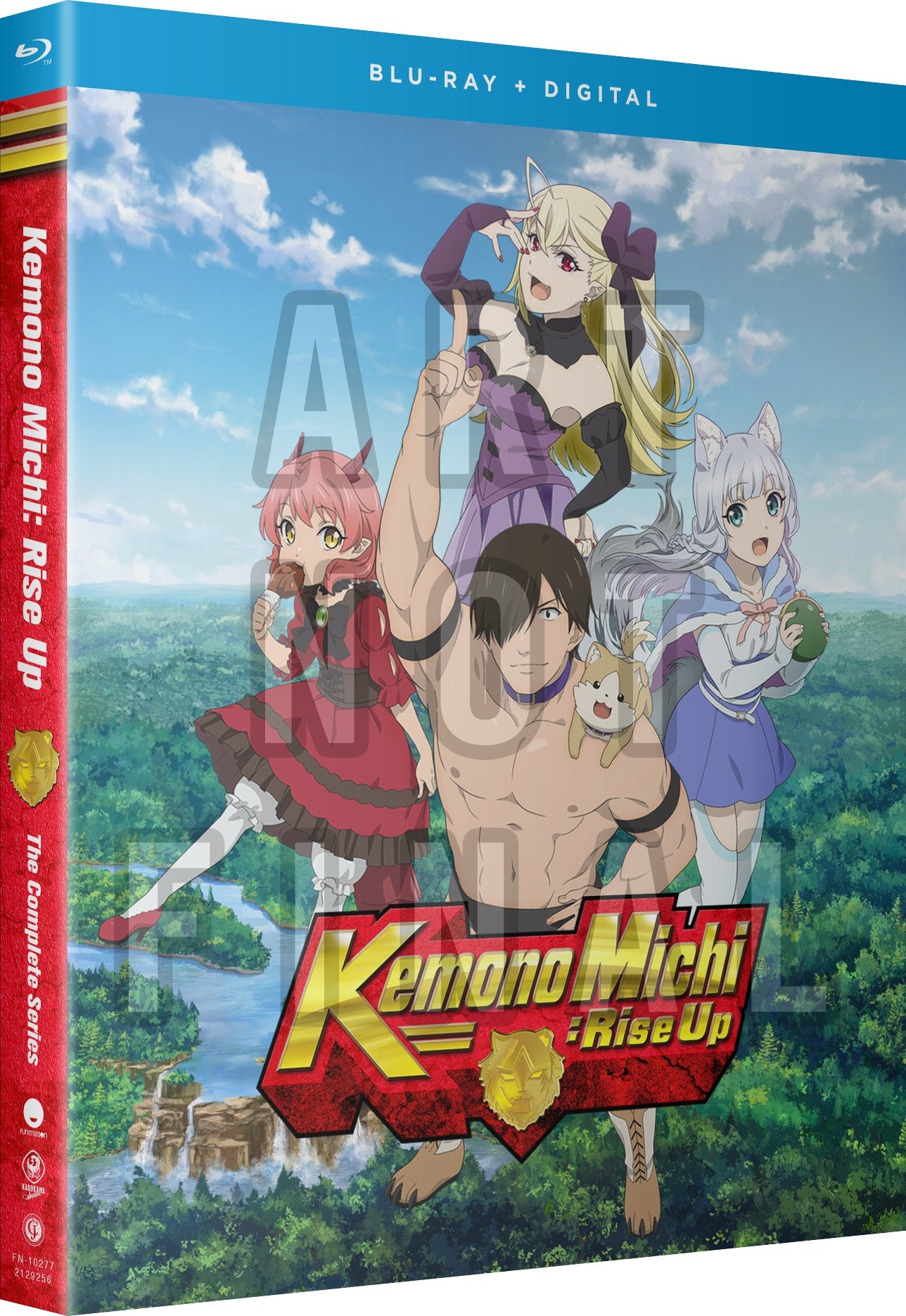 Kemono Michi: Rise Up - The Complete Series - Blu-ray | Crunchyroll store