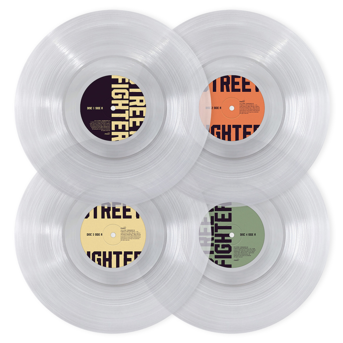 Street Fighter 6 - Original Soundtrack Vinyl - Collector's Edition ...