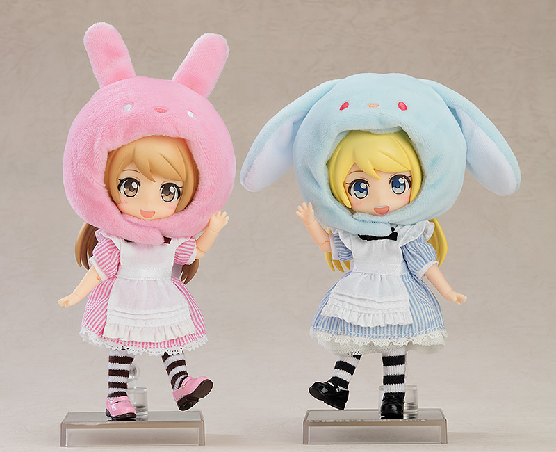 Nendoroid - Nendoroid More Costume Hood (Rabbit Ver.) | Crunchyroll Store
