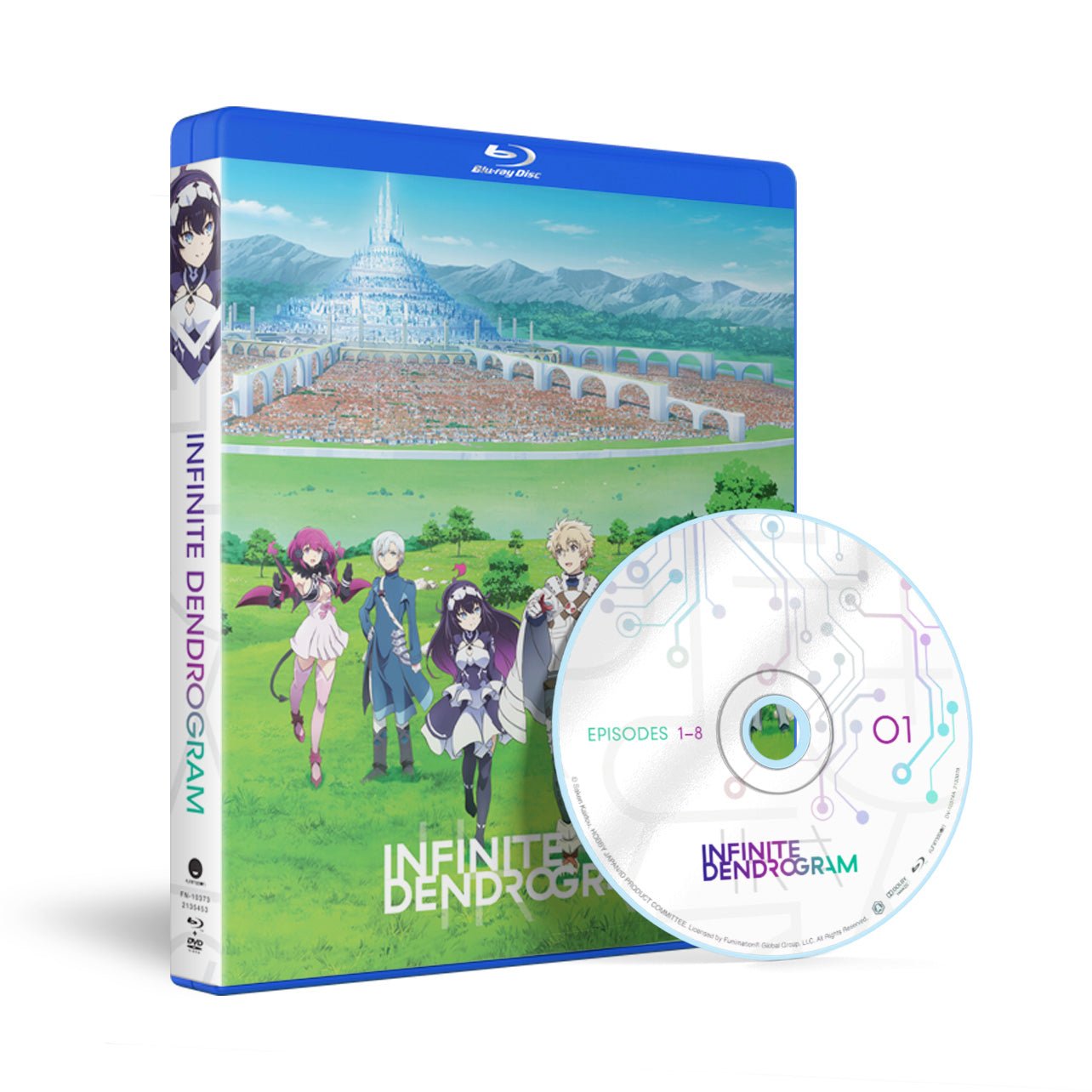 Infinite Dendrogram - The Complete Series - Limited Edition - Blu-ray ...