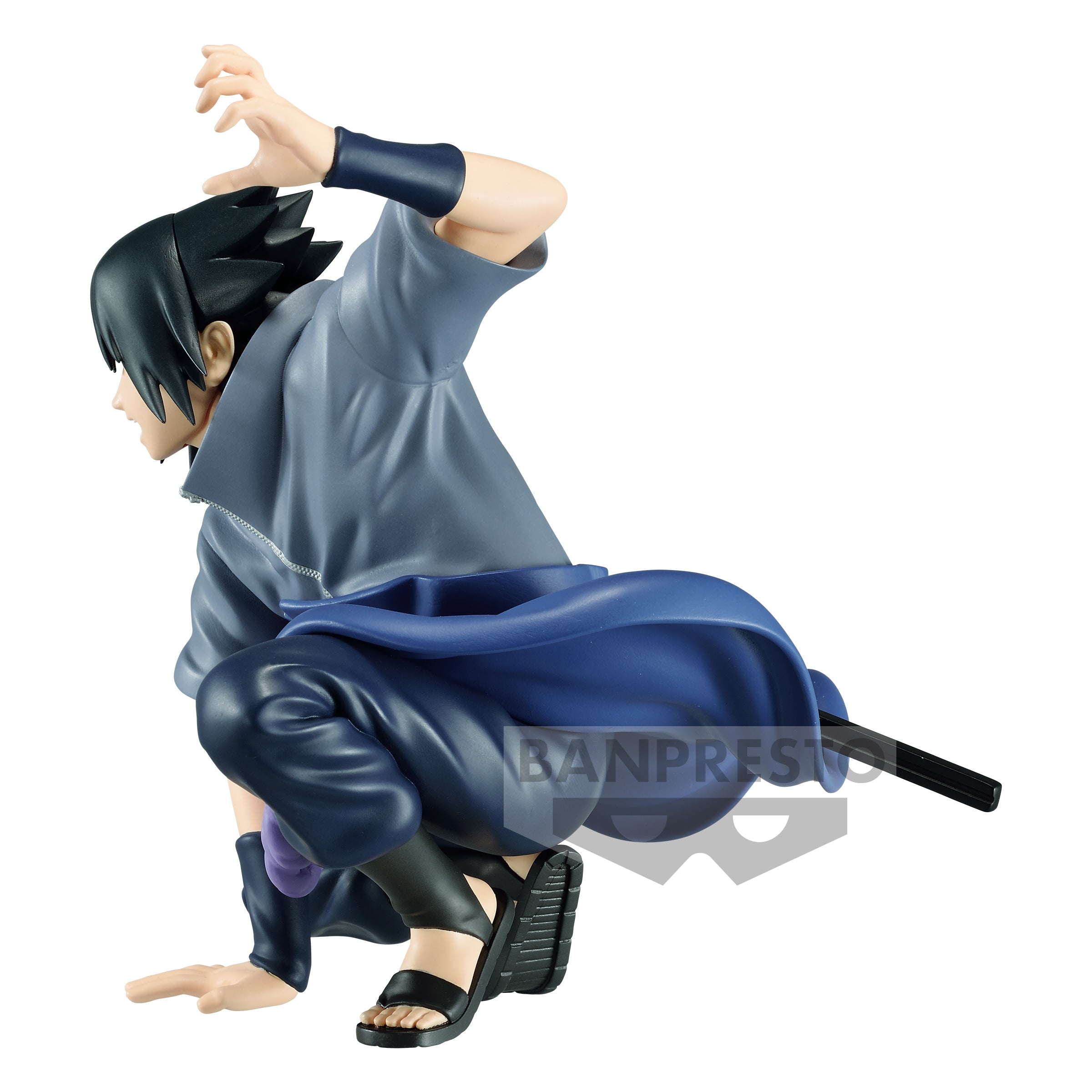 Naruto Shippuden - Uchiha Sasuke Panel Spectacle Figure | Crunchyroll store
